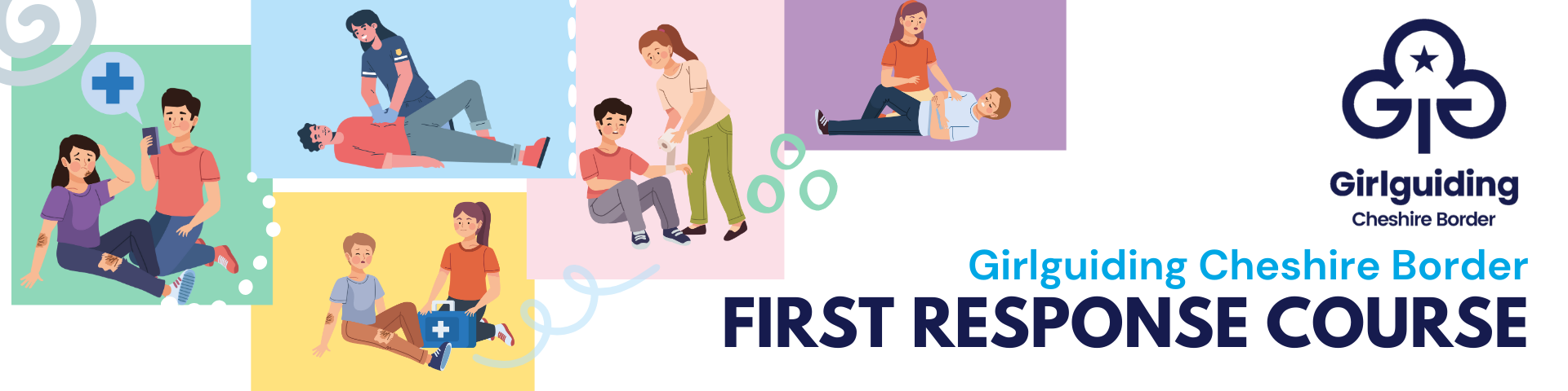 1st Response Training - FULLY BOOKED | Girlguiding Cheshire Border