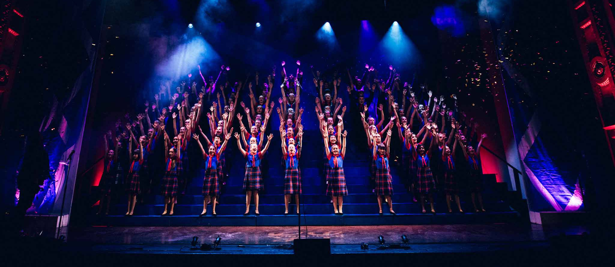 Gangshow | Girlguiding Cheshire Border